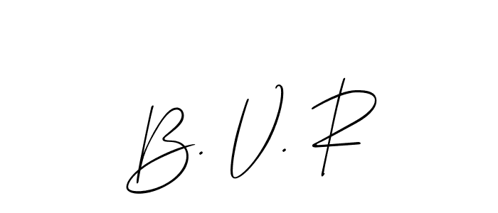 100+ B. V. R Name Signature Style Ideas | Latest eSignature