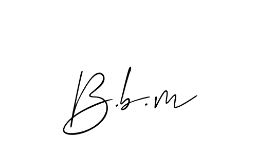 77+ B.b.m Name Signature Style Ideas | Ideal Name Signature