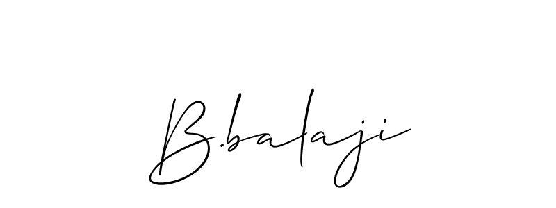 92+ B.balaji Name Signature Style Ideas | Best Digital Signature