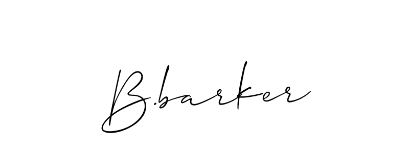 72+ B.barker Name Signature Style Ideas | Get eSign
