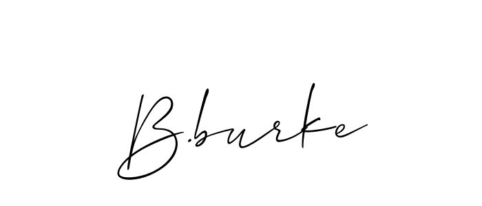 100+ B.burke Name Signature Style Ideas | New Autograph