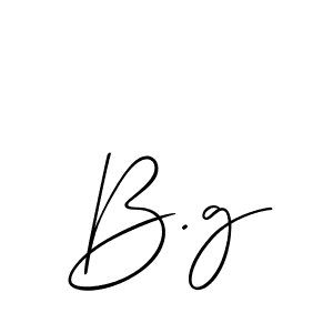 99+ B.g Name Signature Style Ideas | First-Class eSign