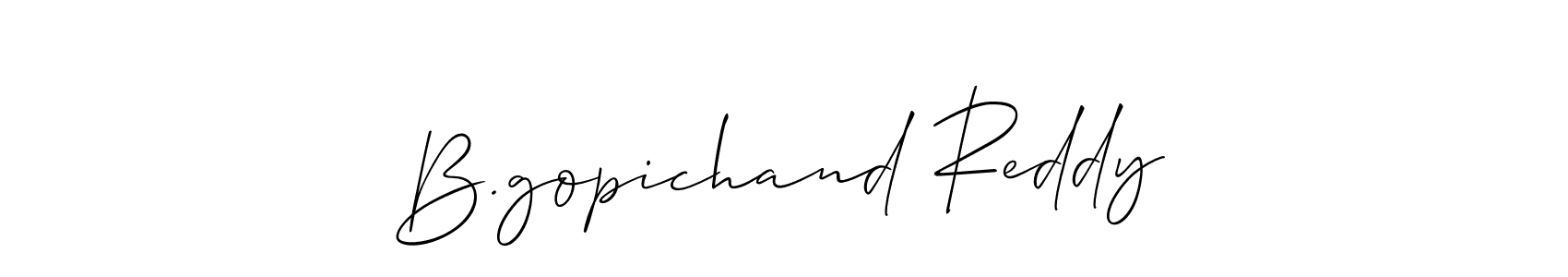 73+ B.gopichand Reddy Name Signature Style Ideas | Latest eSignature