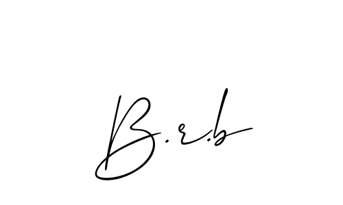 81+ B.r.b Name Signature Style Ideas | Wonderful Online Signature