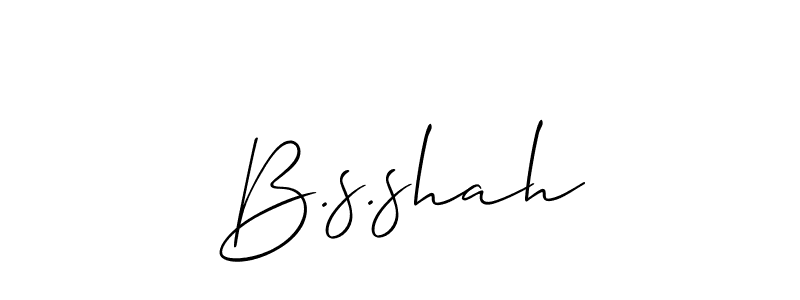 98+ B.s.shah Name Signature Style Ideas | Superb Electronic Sign