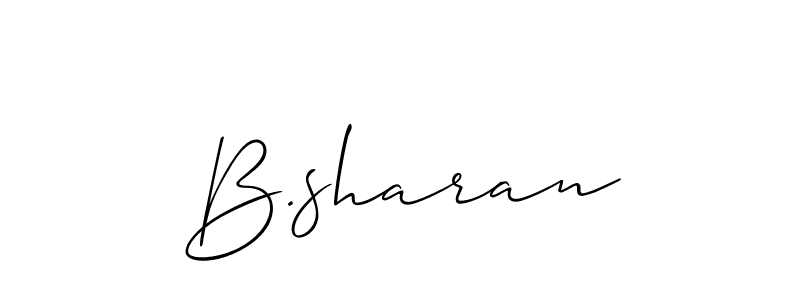 86+ B.sharan Name Signature Style Ideas | Best Online Signature