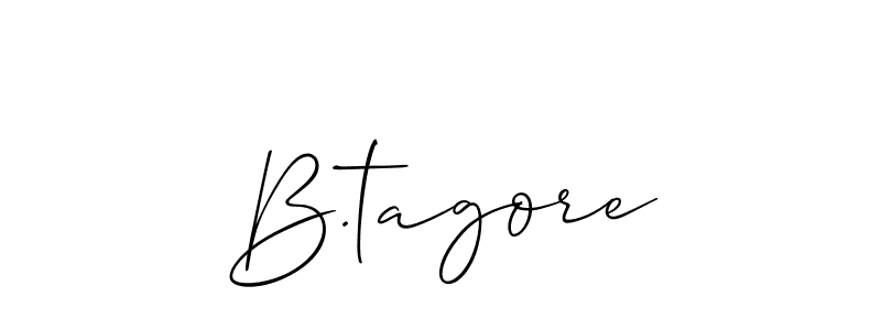 95+ B.tagore Name Signature Style Ideas | Professional Electronic ...