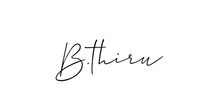 91+ B.thiru Name Signature Style Ideas | Creative Electronic Sign
