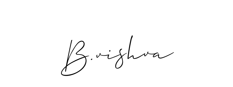 95+ B.vishva Name Signature Style Ideas | Amazing eSignature