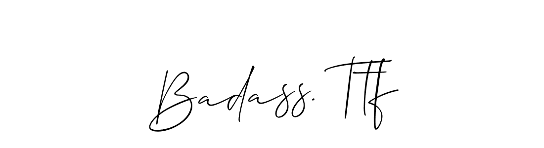 88+ Badass. Ttf Name Signature Style Ideas | Professional Electronic Sign