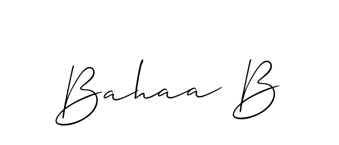 91+ Bahaa B Name Signature Style Ideas | Perfect Online Signature