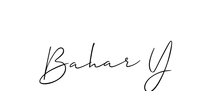 92+ Bahar Y Name Signature Style Ideas | Latest E-Sign