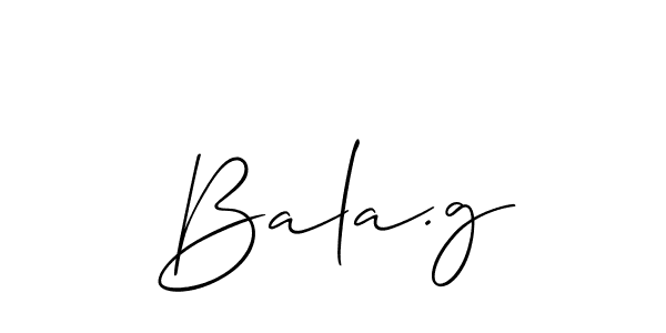 97+ Bala.g Name Signature Style Ideas | Fine Online Autograph