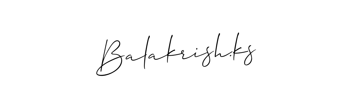 82+ Balakrish.ks Name Signature Style Ideas | Ideal E-Sign