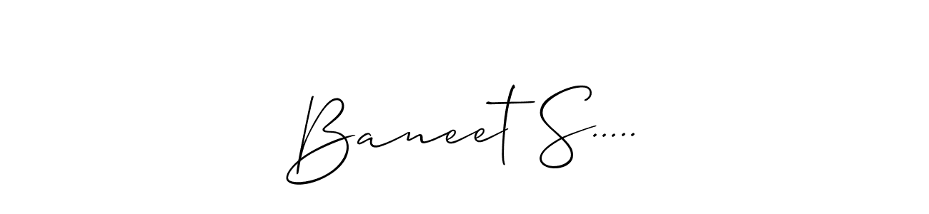 78+ Baneet S..... Name Signature Style Ideas | FREE E-Signature