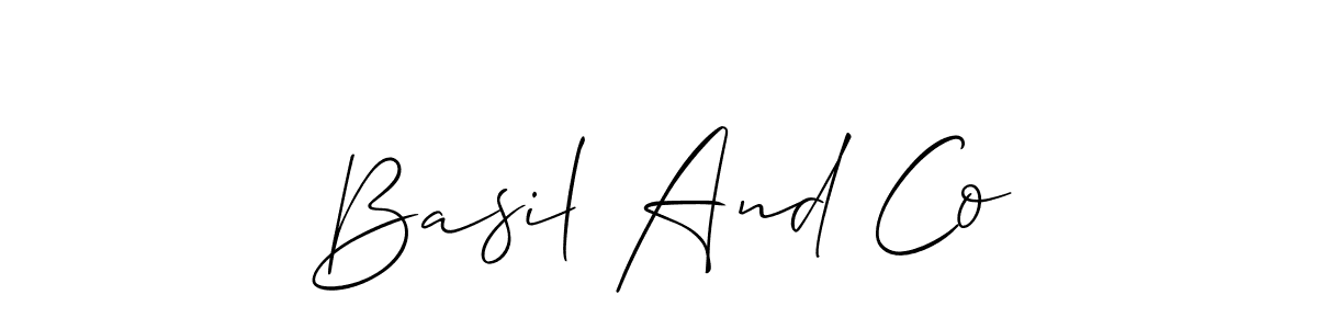 93+ Basil And Co Name Signature Style Ideas | Perfect E-Signature