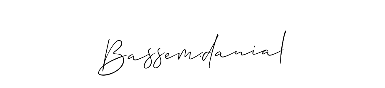 81+ Bassem.danial Name Signature Style Ideas | Fine E-Signature