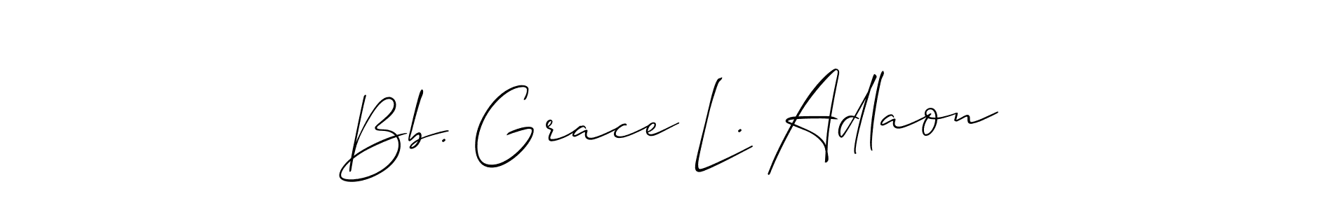 96+ Bb. Grace L. Adlaon Name Signature Style Ideas | Amazing E-Signature