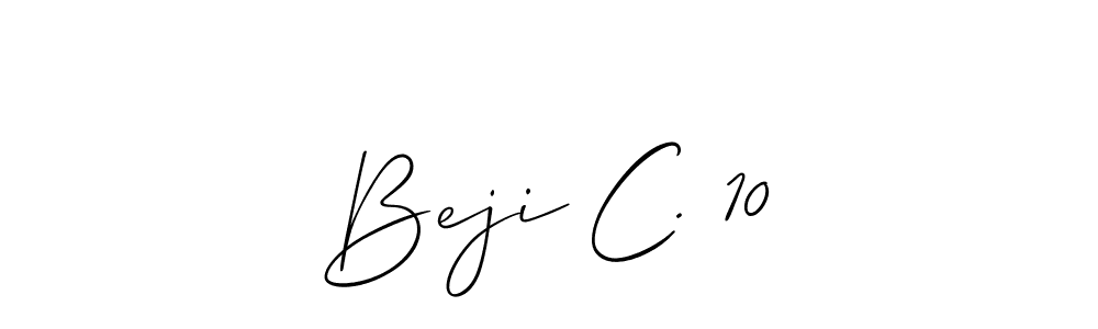 74+ Beji C. 10 Name Signature Style Ideas | FREE Autograph