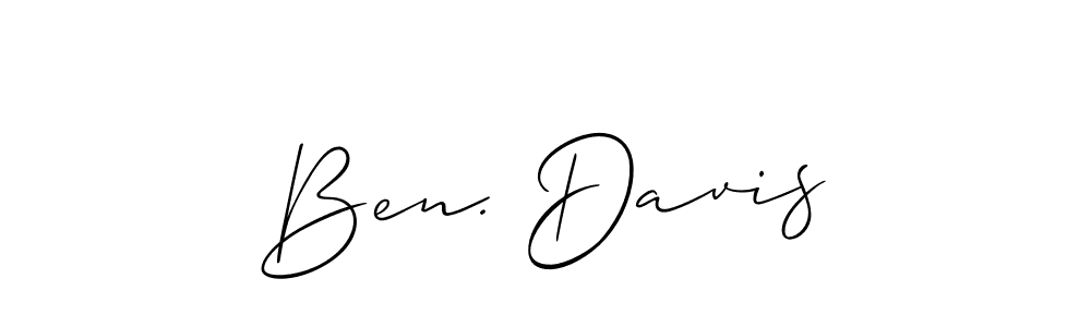 87+ Ben. Davis Name Signature Style Ideas | Professional Autograph