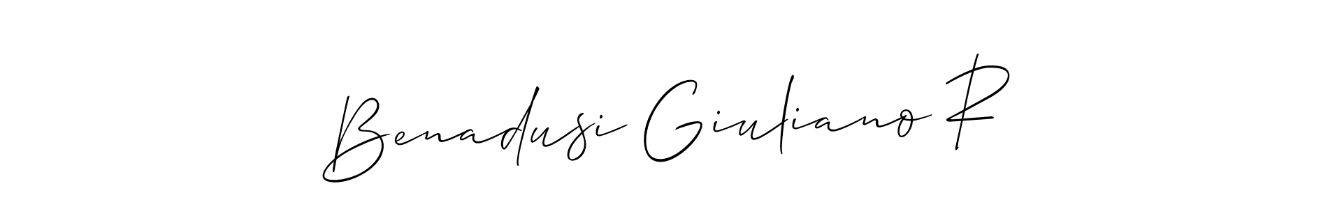 93+ Benadusi Giuliano R Name Signature Style Ideas | Good eSignature