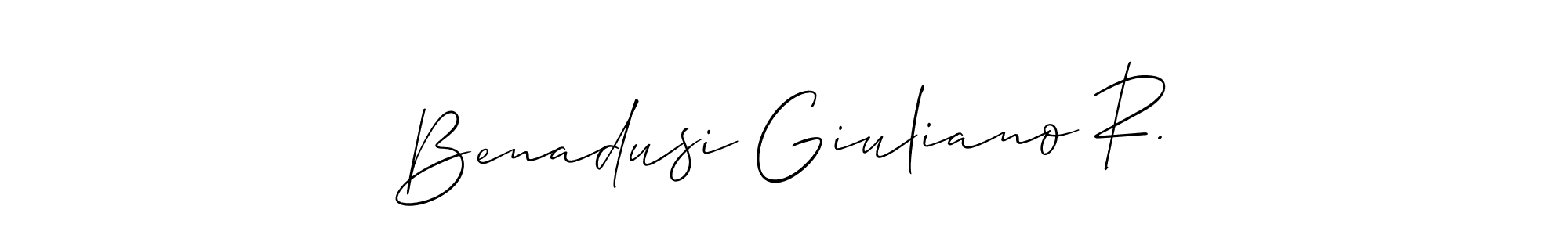 97+ Benadusi Giuliano R. Name Signature Style Ideas | Fine E-Sign
