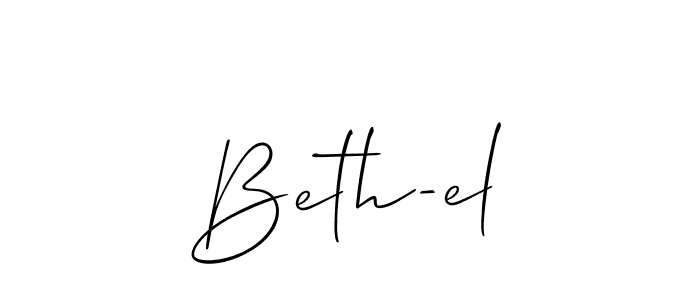 86+ Beth-el Name Signature Style Ideas | Super E-Sign