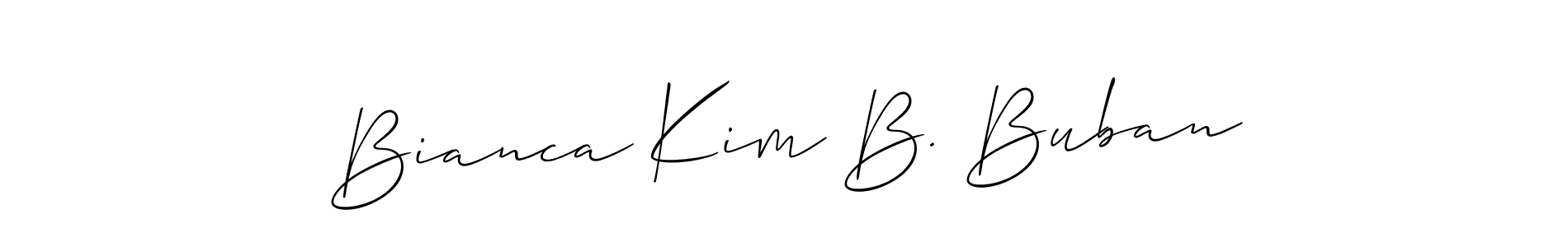 90+ Bianca Kim B. Buban Name Signature Style Ideas | Latest eSign