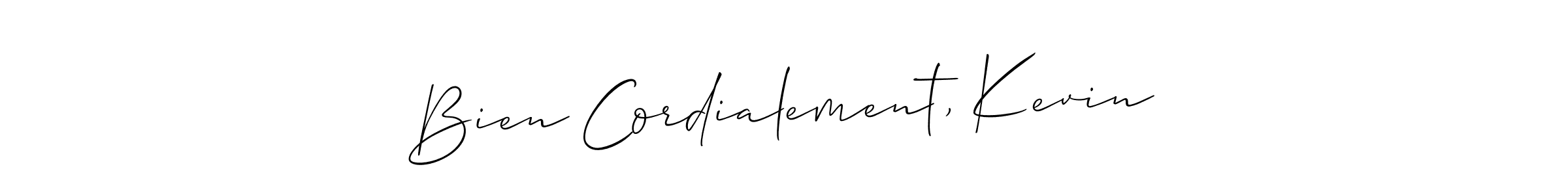83+ Bien Cordialement, Kevin Name Signature Style Ideas | Get Name ...