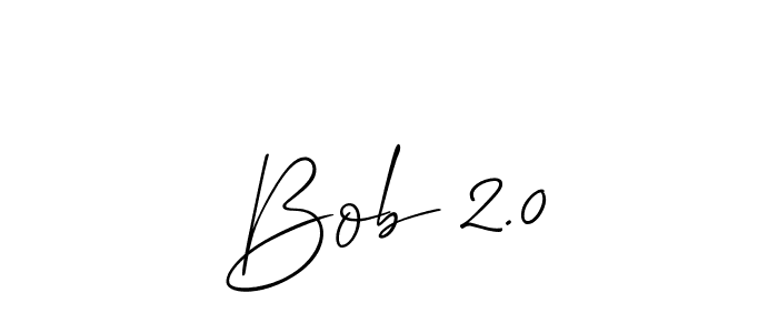 79+ Bob 2.0 Name Signature Style Ideas | FREE Autograph