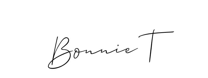 93+ Bonnie T Name Signature Style Ideas | Good Electronic Signatures