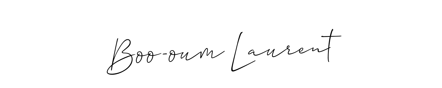 89+ Boo-oum Laurent Name Signature Style Ideas | New eSign