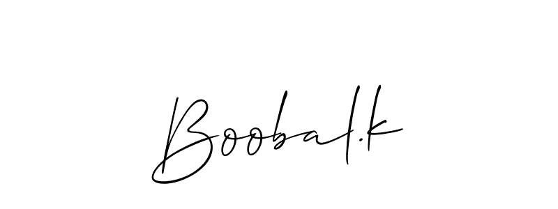 86+ Boobal.k Name Signature Style Ideas | Latest Autograph