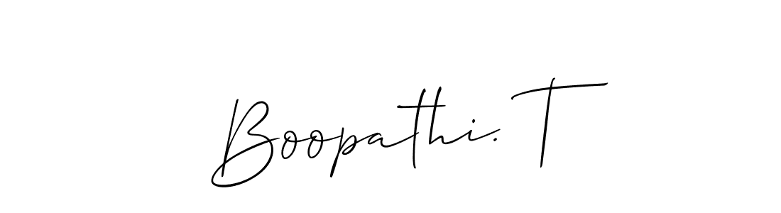 76+ Boopathi. T Name Signature Style Ideas | Amazing E-Sign