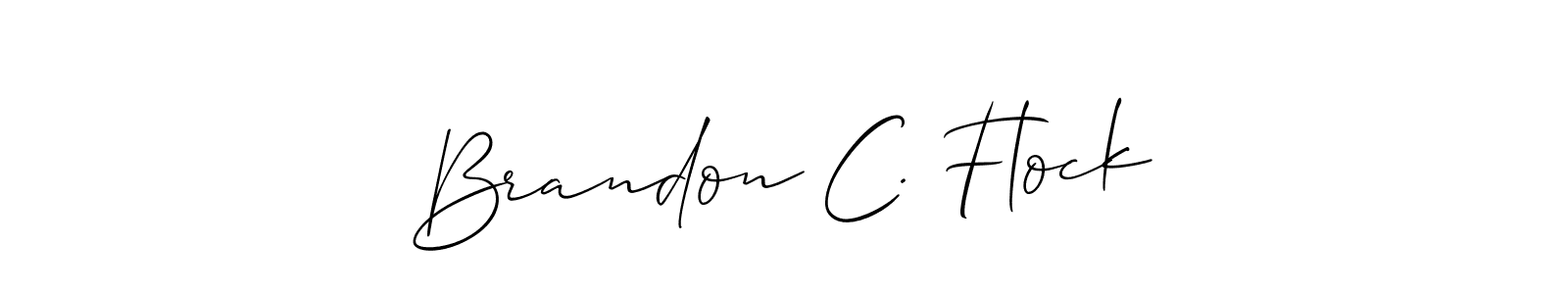 74+ Brandon C. Flock Name Signature Style Ideas | New Online Autograph