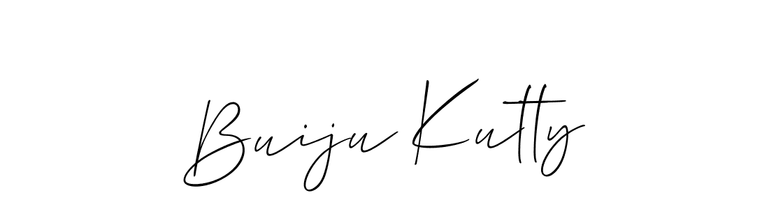 98+ Buiju Kutty Name Signature Style Ideas | Superb E-Signature