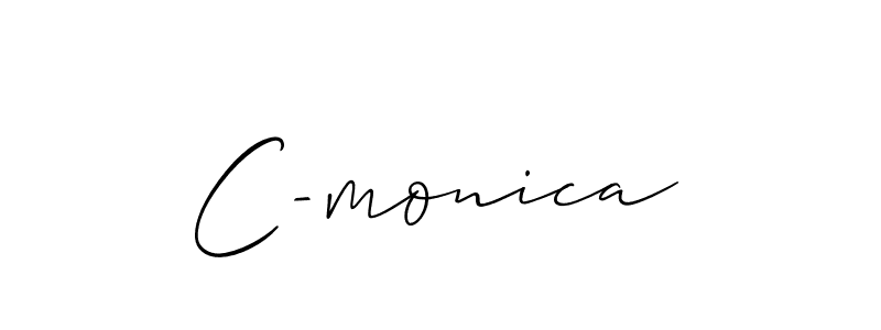 94+ C-monica Name Signature Style Ideas | Unique Electronic Sign