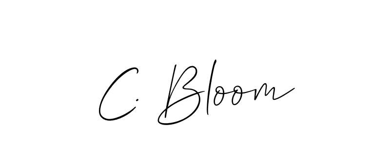 99+ C. Bloom Name Signature Style Ideas | Best Digital Signature