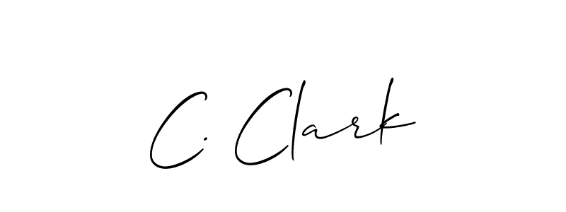 96+ C. Clark Name Signature Style Ideas | Wonderful Online Autograph