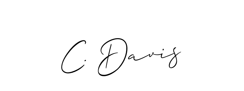 70+ C. Davis Name Signature Style Ideas | Latest eSignature
