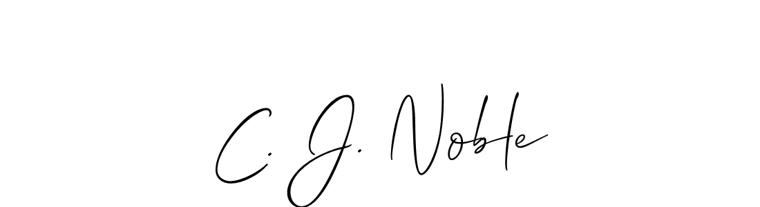 83+ C. J. Noble Name Signature Style Ideas | Fine E-Signature