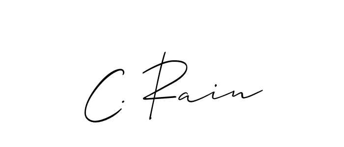 87+ C. Rain Name Signature Style Ideas | Amazing Autograph
