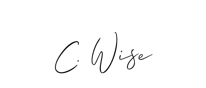 92+ C. Wise Name Signature Style Ideas | Excellent eSign