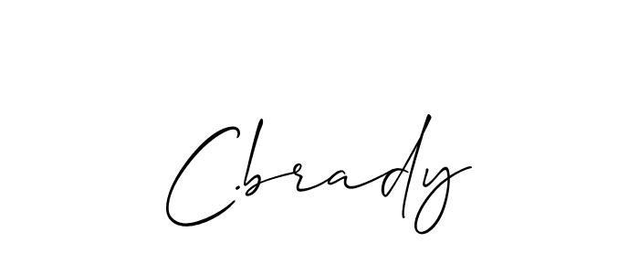 72+ C.brady Name Signature Style Ideas | Amazing Digital Signature