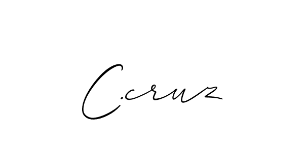 96+ C.cruz Name Signature Style Ideas | Superb Online Signature