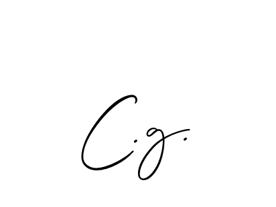 99+ C.g. Name Signature Style Ideas | Ideal E-Signature