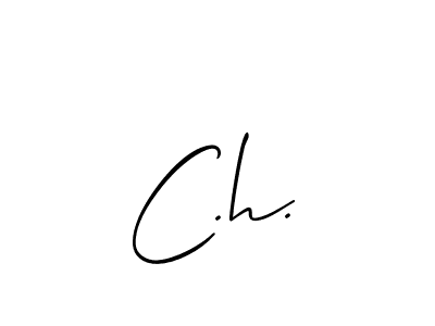 100+ C.h. Name Signature Style Ideas | Professional eSign