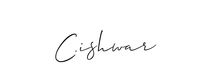 94+ C.ishwar Name Signature Style Ideas | Unique Electronic Signatures