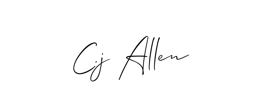 76+ C.j Allen Name Signature Style Ideas | Ultimate Digital Signature