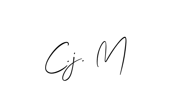 90+ C.j. M Name Signature Style Ideas | Excellent Name Signature